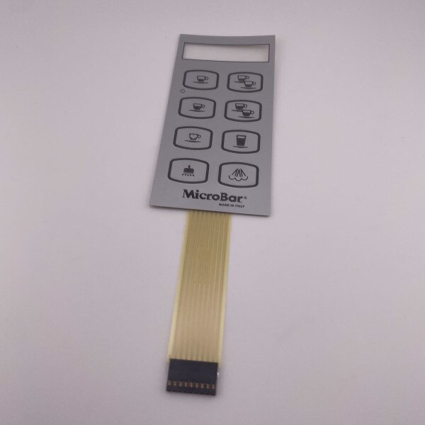 Electronic Touchpad Microbar Grey (For Machine)