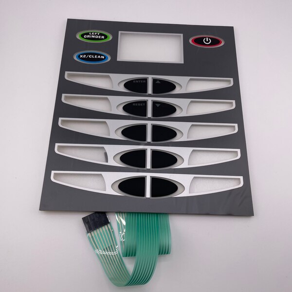 Talento Touchpad Faceplate (For Machine)