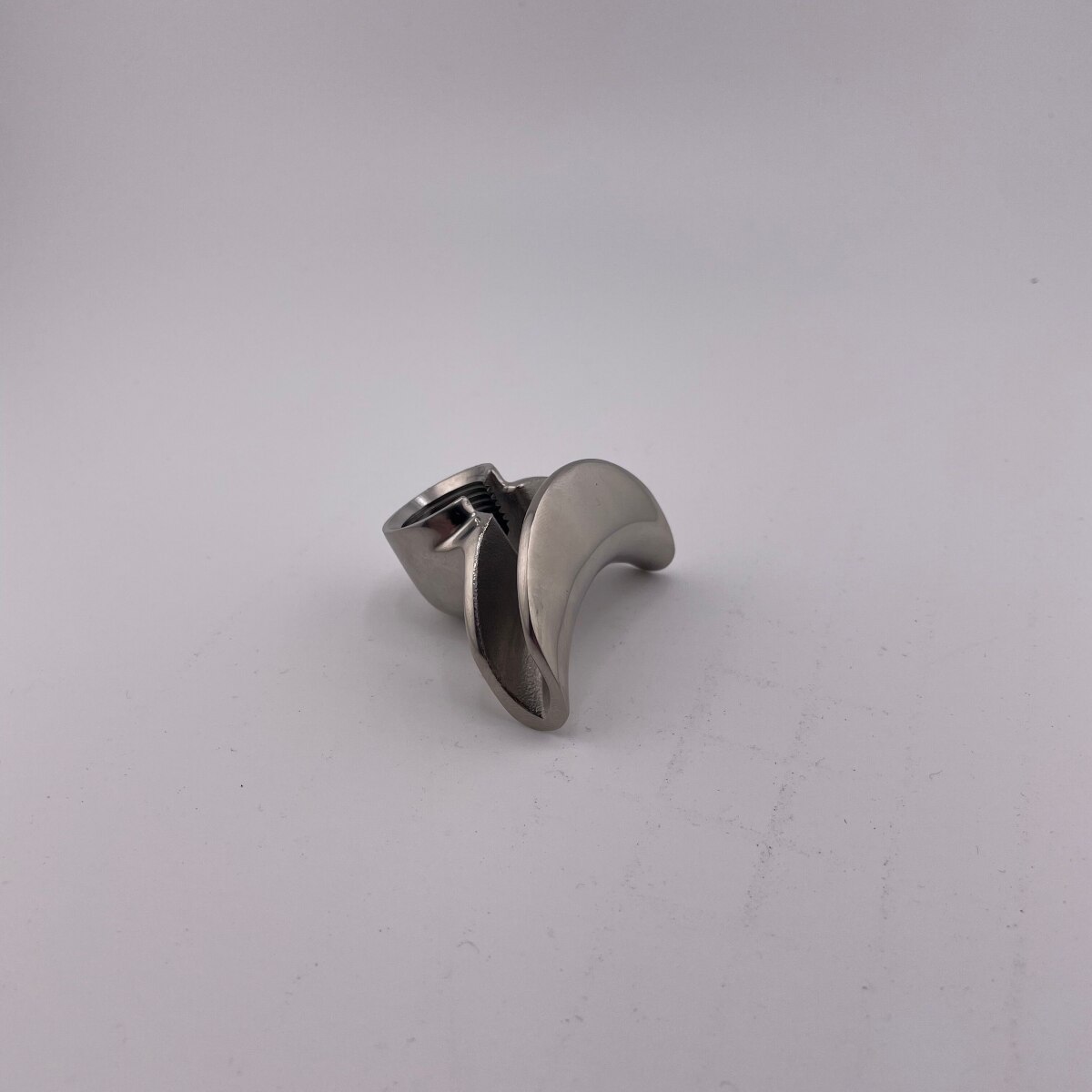 Double Portafilter Spout - Curved (For Machine)