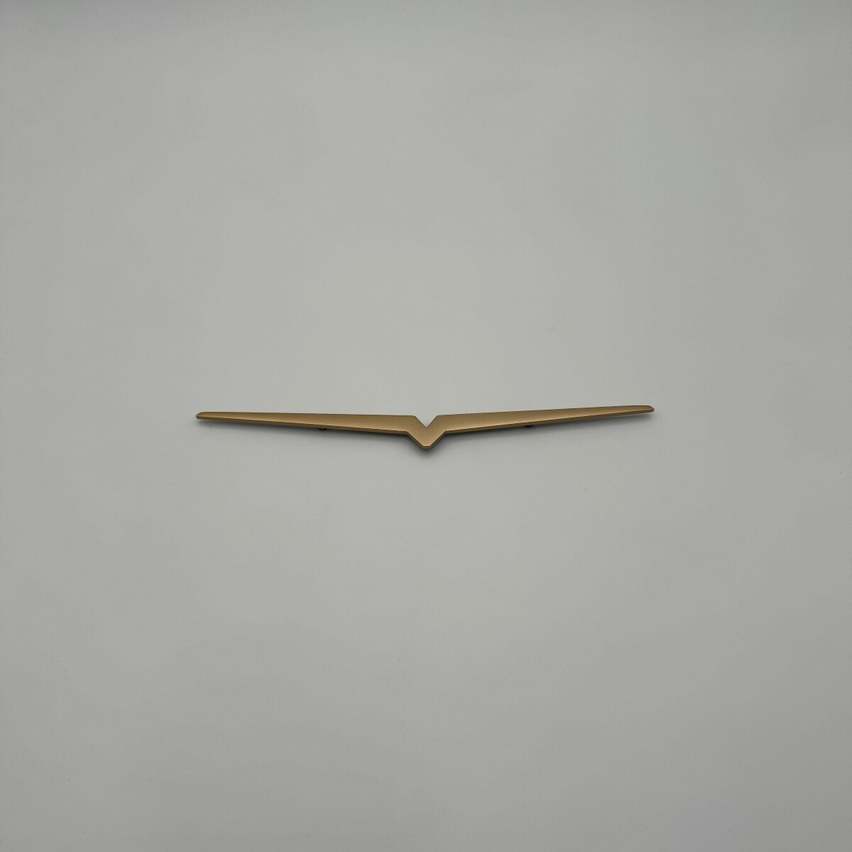 Eagle One Logo Shiny Aluminum (For Machine)