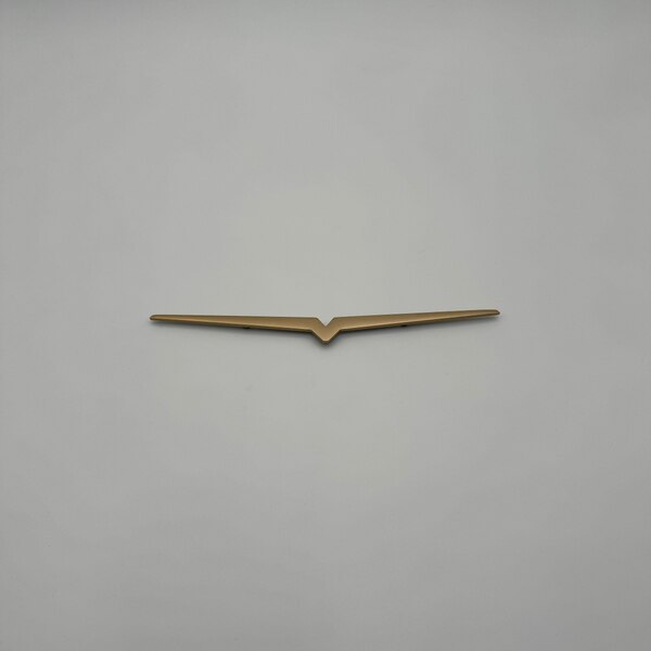 Eagle One Logo Shiny Aluminum (For Machine)