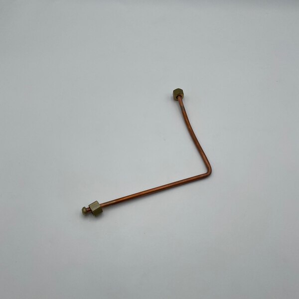 Boiler Left Steam Valve Tube - Brass