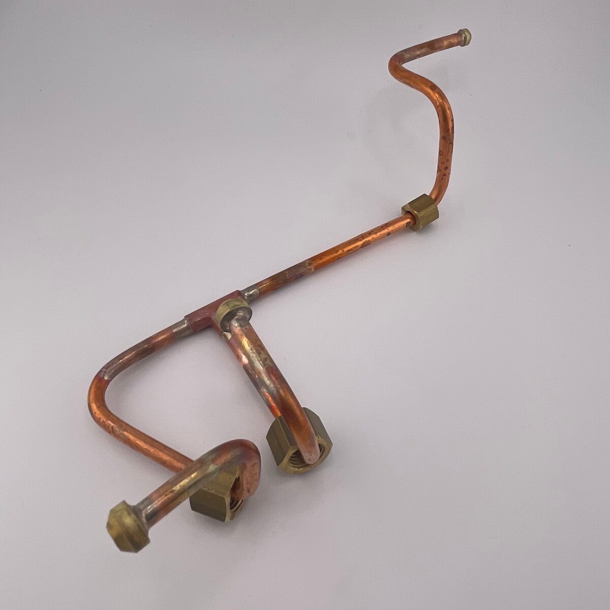 Con. Pipe-Con. Flow.+ Sol.Valve Mixer Eagle One (For Machine)